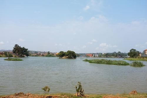 The Kabaka's Lake in Kampala Uganda - Location and History